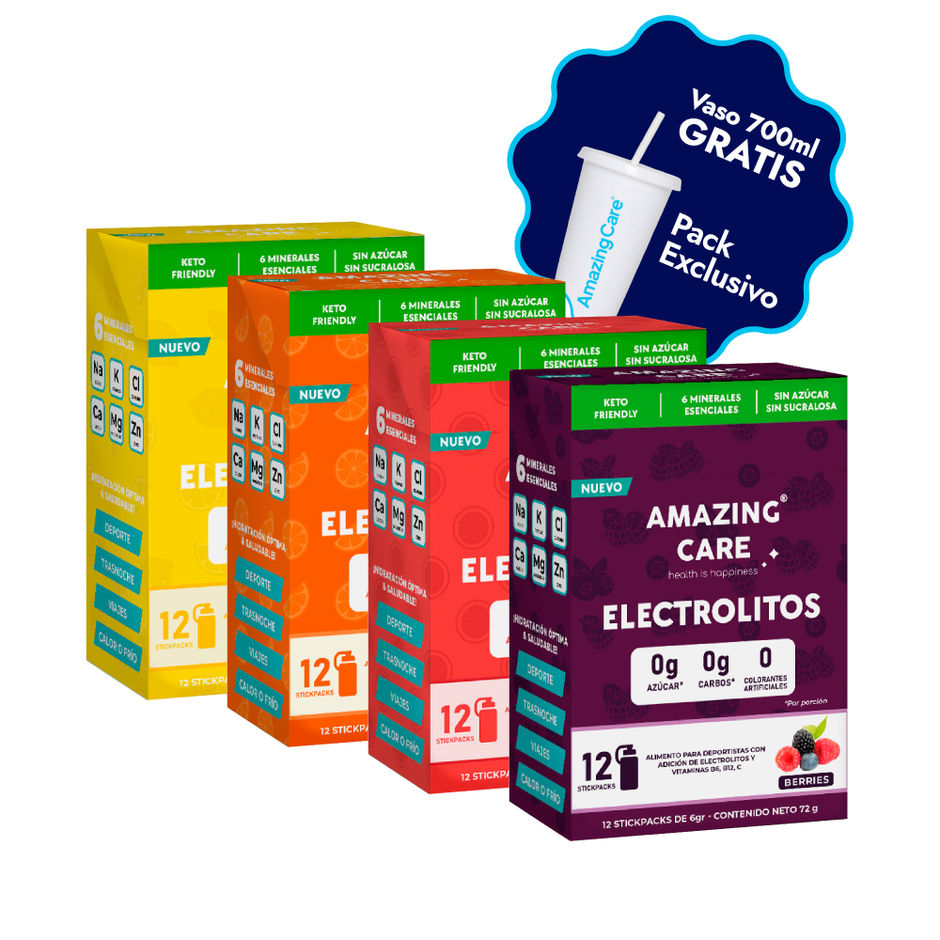 Productos – Amazing Care® | Electrolitos Hidratantes